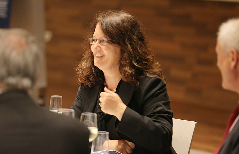 Rektoratswechsel an der WU: Edith Littich - WU BlogWU Blog