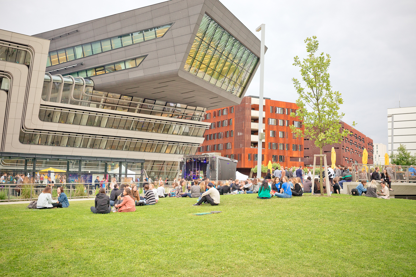 Auszeit am Campus WU - WU BlogWU Blog