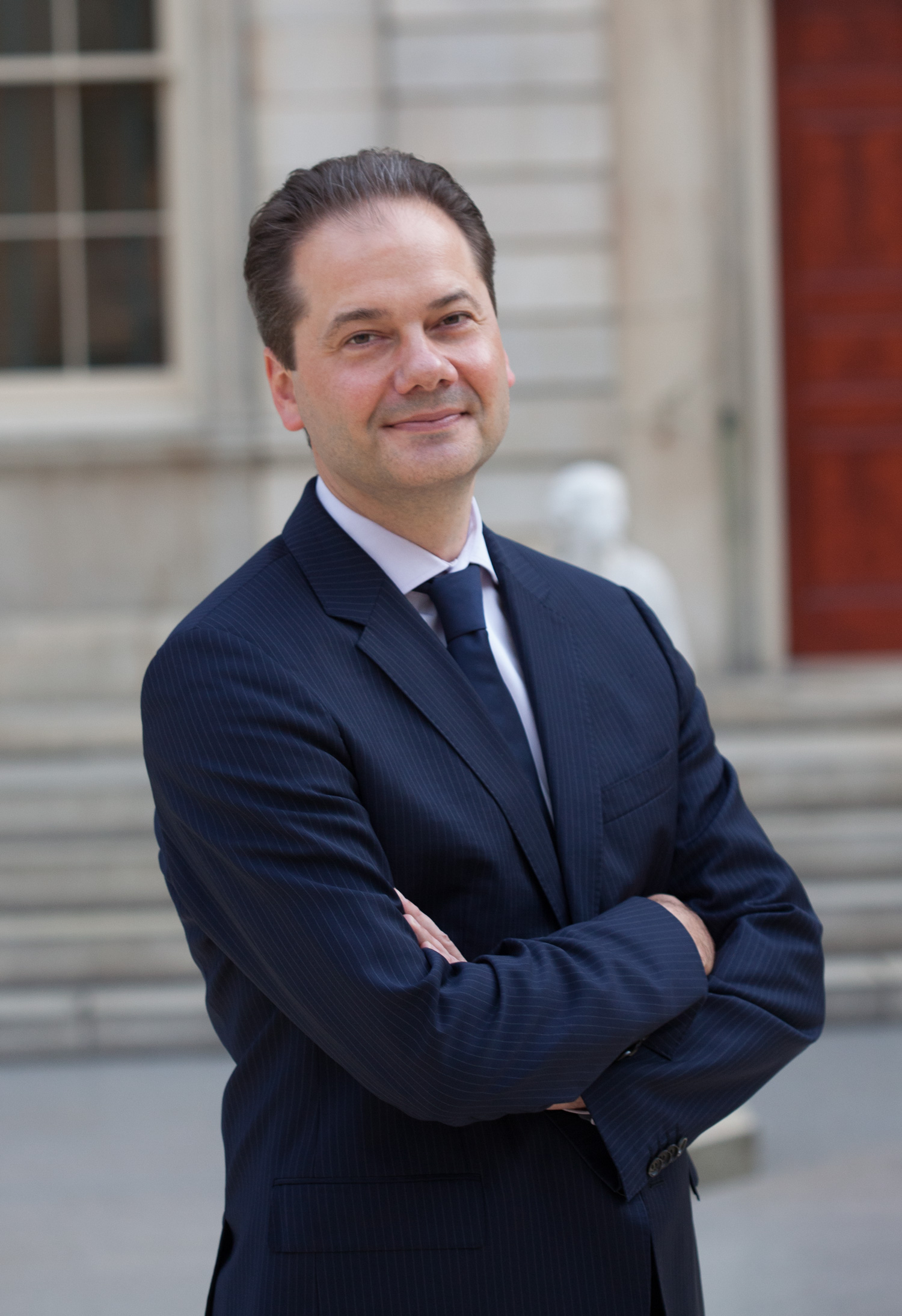 “Ich wollte dort sein, wo man etwas fortentwickeln, gestalten ...