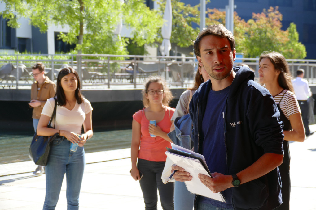"The students have already shown in the summer semester 2020 how ...