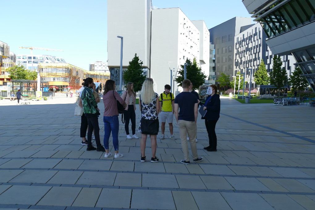 "The students have already shown in the summer semester 2020 how ...