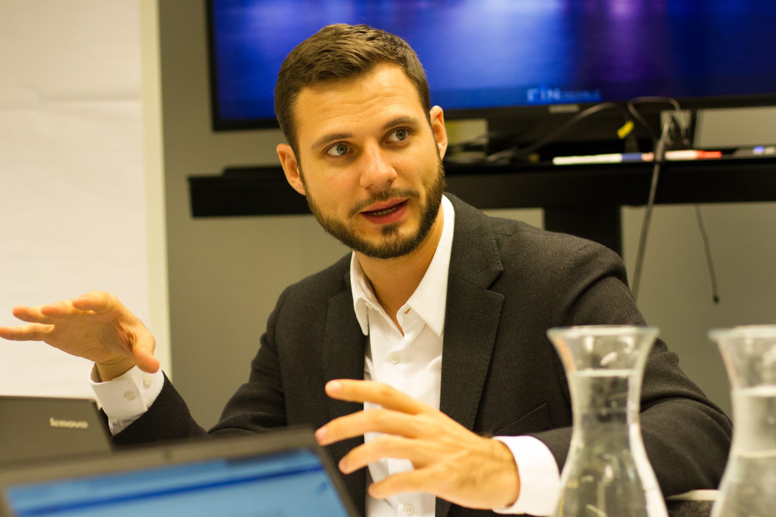 “We developed our first credit risk models and data science ...