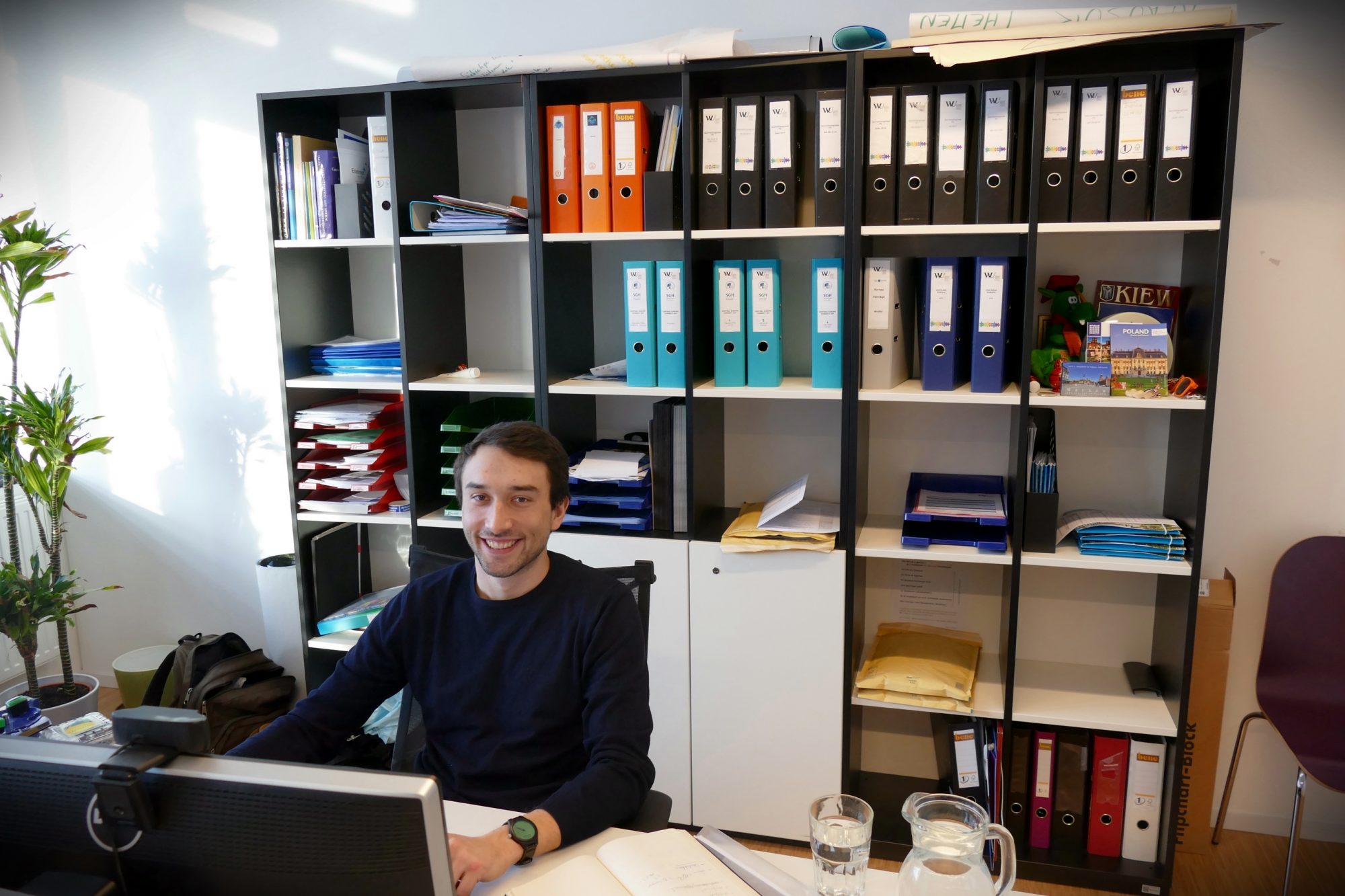 A glimpse behind the scenes: Welcome to the International Office - WU ...