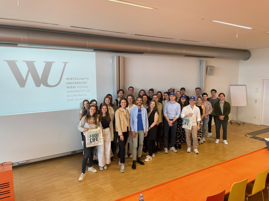 SIMC students support key innovation processes of the UN World Food ...