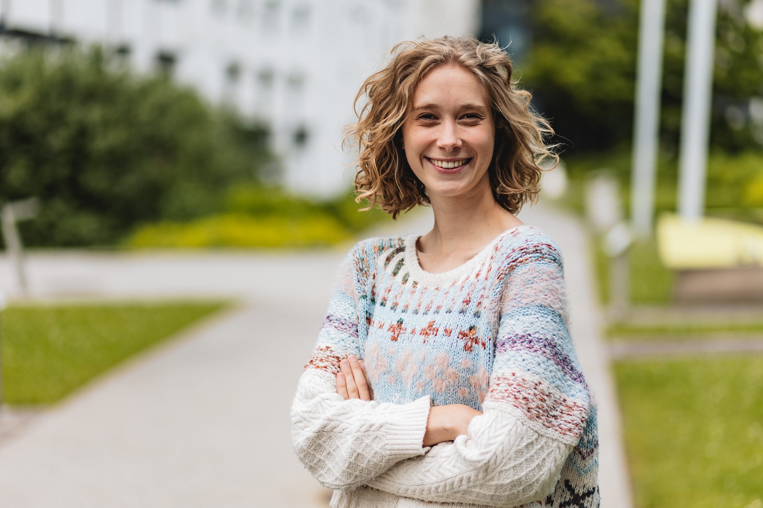 Hannah Zoe Sidoroff-Kraker, Bachelor-Studentin der Wirtschafts- und ...